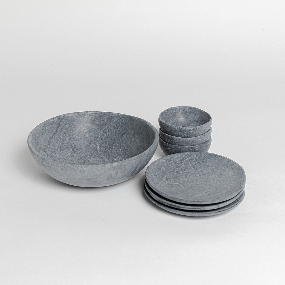 Small Set - Nordic Grey – Stonemade