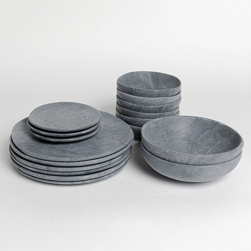Large Set - Nordic Grey – Stonemade